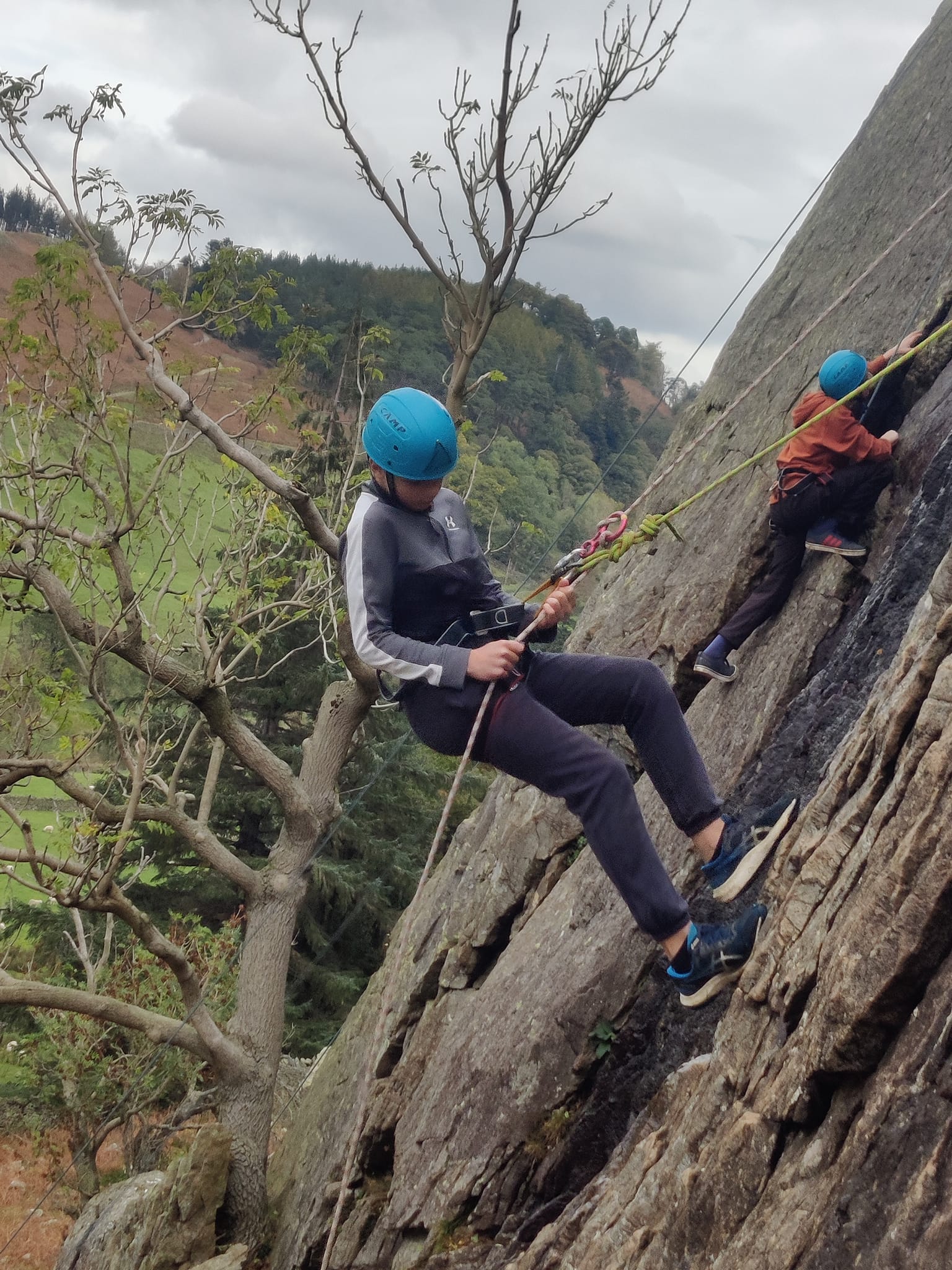 36 Scouts and Explorers take on the Lake District – New Forest Scouts